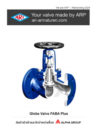 จำหน่ายโกลบวาล์ว Globe Valve พร้อมส่ง วาล์วนำเข้าคุณภาพสูง