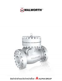จำหน่าย FLOWSERVE - Check Valve Type ARV2 ทนต่อการกัดกร่อนได้สูง