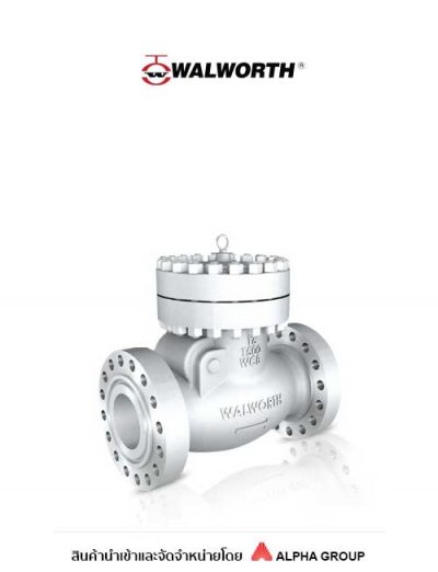 จำหน่ายเช็ควาล์ว ARI - Check Valve CHECKO D นำเข้าจากเยอรมนี