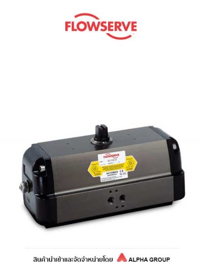 จำหน่าย FLOWSERVE - Digital Positioner - Logix 3800