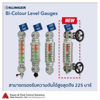 จำหน่ายมาตรวัดระดับน้ำ KLINGER - Bi-Colour Level Gauges