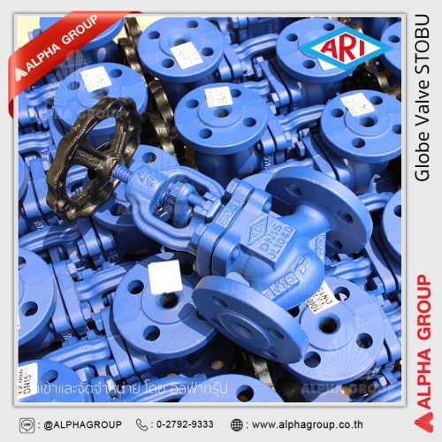 จำหน่าย Globe valve ของ ARI Armaturen นำเข้าจากเยอรมนี