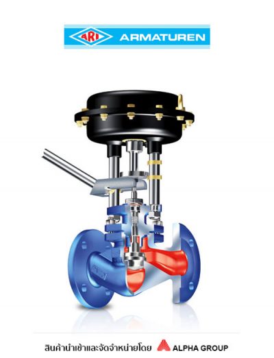 จำหน่ายโกลบวาล์ว ARI Armaturen รุ่น Globe Valve FABA Plus