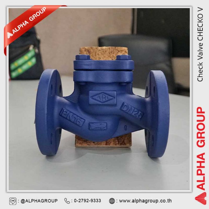 จำหน่ายเช็ควาล์ว ARI - Check Valve CHECKO V นำเข้าจากเยอรมนี