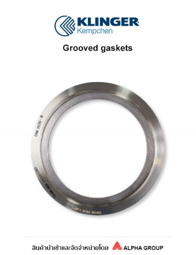 จำหน่ายปะเก็น Klinger Kempchen - Metallic Gaskets คุณภาพสูง