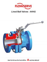 จำหน่ายบอลวาล์วแบบ 2 ชิ้น Ball Valve 2 Pcs Model 502F150 - ANSI