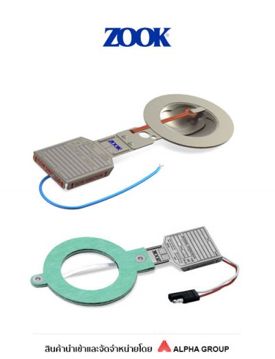 จำหน่ายแผ่นดิสก์ระบายแรงดัน ZOOK - Rupture Disk Burst Sensors