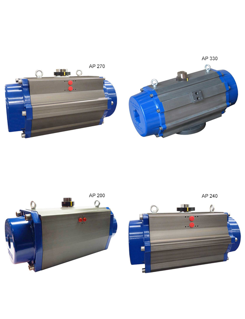 ALPHAIR-Actuator - Alpha Group