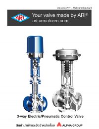จำหน่ายโกลบวาล์ว ARI Armaturen รุ่น Globe Valve FABA Plus