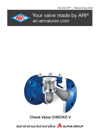 Alpha Group ศูนย์รวมสินค้า วาล์ว ปั๊ม เครื่องมือวัดเพื่องานอุตสาหกรรม