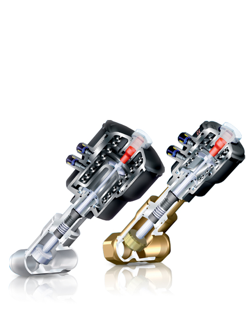 VALAS-3-Way Piston Valve - Alpha Group