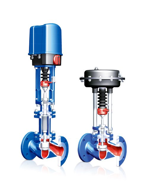 FLOWSERVE-Control Valve Mark One - Alpha Group