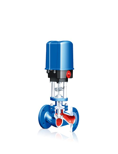 FLOWSERVE-Control Valve Mark One - Alpha Group