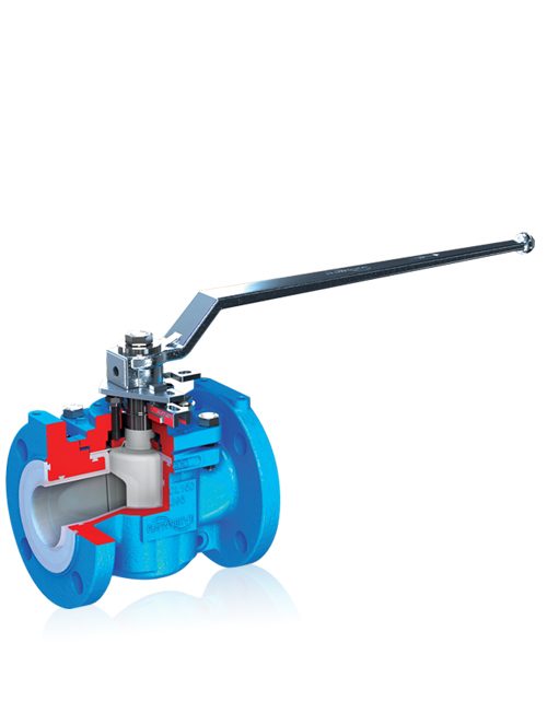 FLOWSERVE-Control Valve Valtek GS - Alpha Group