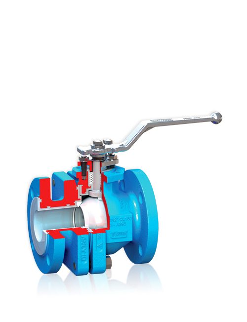 ZIPSON-Ball Valve 301F - Alpha Group