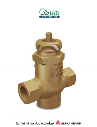 จำหน่ายวาล์วควบคุมความดัน CLORIUS - 2-Way Control Valve L1S