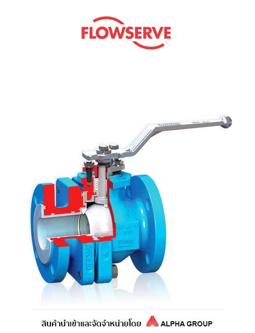 จำหน่ายวาล์ว แบรนด์ Flowserve วาล์วอุตสาหกรรมคุณภาพสูง