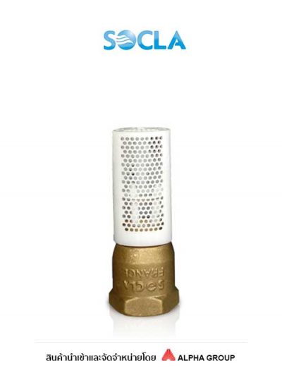จำหน่ายวาล์ว SOCLA - Check Valve ติดตั้งได้ทั้งแนวนอนและแนวดิ่ง