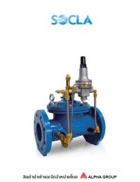 จำหน่ายวาล์วหัวกะโหลก วาล์วดูดน้ำ SOCLA - Foot Valve Type 302P