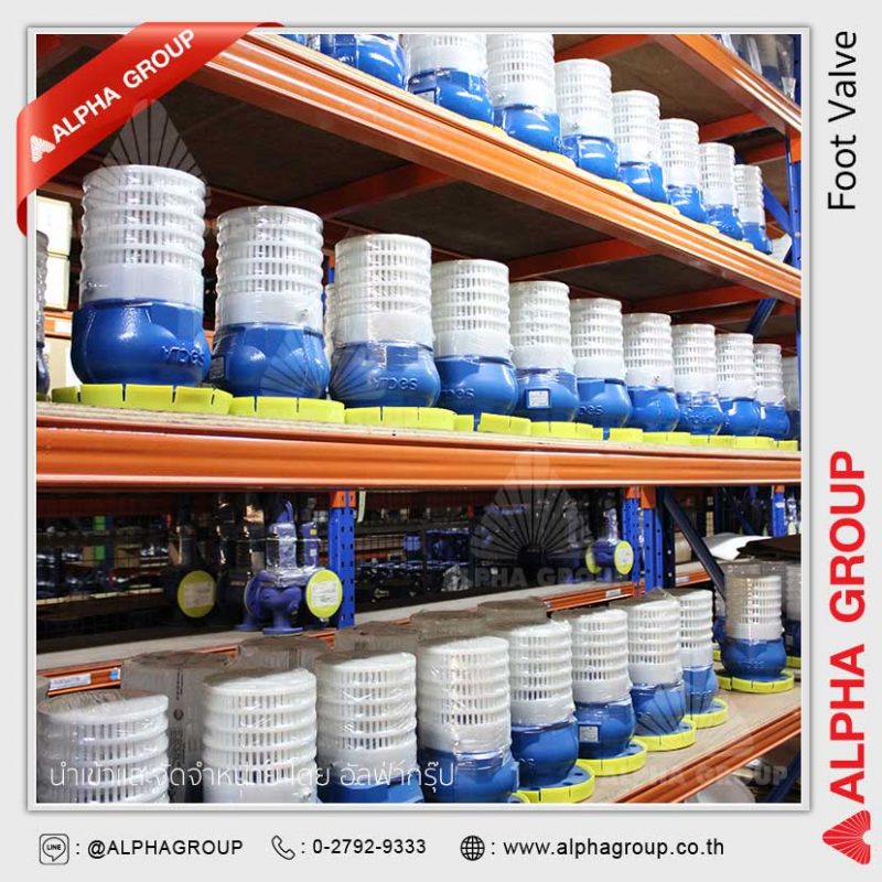 อัลฟ่ากรุ๊ปจำหน่ายวาล์ว SOCLA - Foot Valve Type 302P