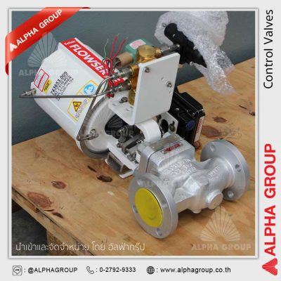 จำหน่าย Linear Globe/Angle Control Valves - Mark One - Flowserve