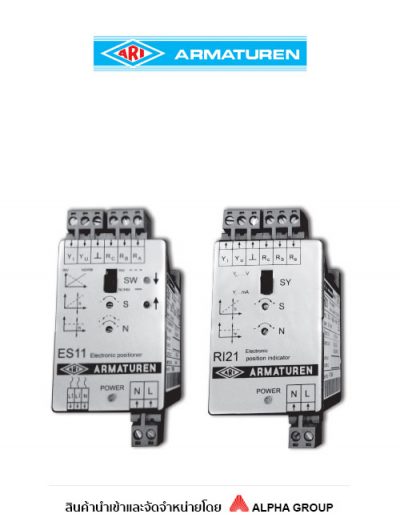 จำหน่าย FLOWSERVE - Digital Positioner - Logix 3800