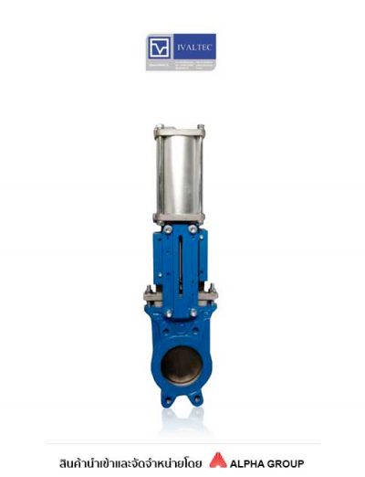 Knife Gate Valve จำหน่ายวาล์วใบมีด รุ่น KG01 จาก France