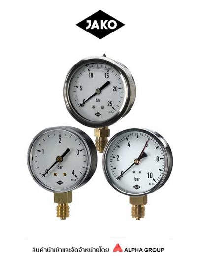 จำหน่ายเกจวัดอุณหภูมิ JAKO - Temperature Gauge