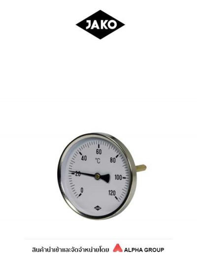 จำหน่ายเกจวัดอุณหภูมิ JAKO - Temperature Gauge