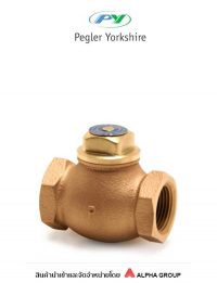 จำหน่ายวาล์วกันกลับ ALPHA - Wafer Check Valve Type 901