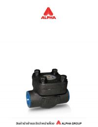 Alpha Group จำหน่าย ALPHA - Forged Steel Gate Valve Class800