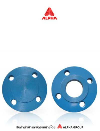 จำหน่ายหน้าแปลน ALPHA - หน้าแปลน Flange DIN Standard