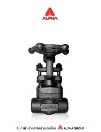 จำหน่ายวาล์ว ALPHA - Forged Steel Globe Valve - Class1500