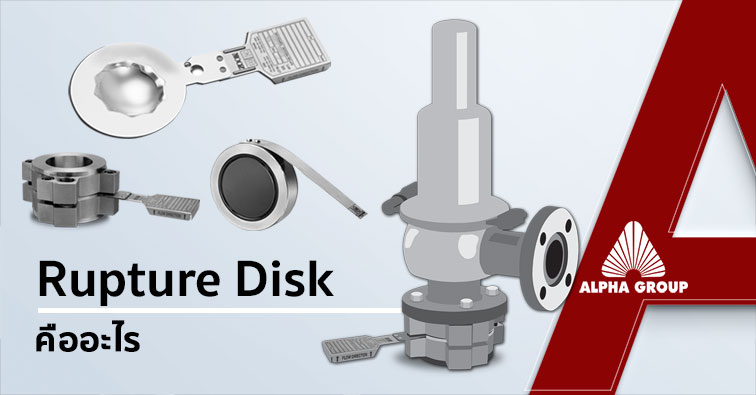 Rupture disk คืออะไร - หาคำตอบได้ที่ Alpha Group Company