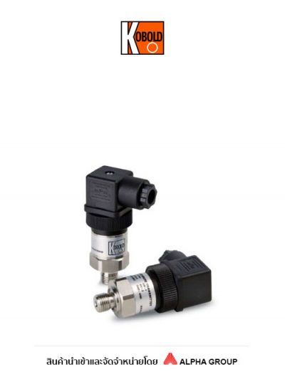 อุปกรณ์เครื่องมือวัด Kobold - Level Transmitter Model NGM