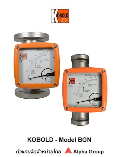 จำหน่าย Variable Area Flow Meter มิเตอร์วัดอัตราการไหลแบบเข็ม