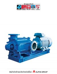 ATURIA ROTOS - Multistage Centrifugal Pump model TK