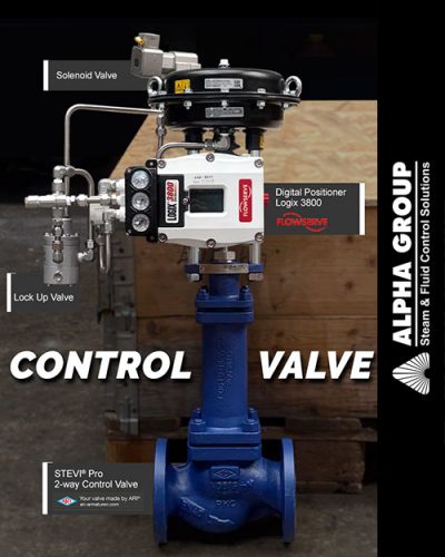 จำหน่าย FLOWSERVE - Digital Positioner - Logix 3800