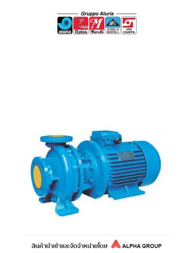 จำหน่ายปั๊มน้ำ ATURIA ROTOS - Split Case Pump model PD