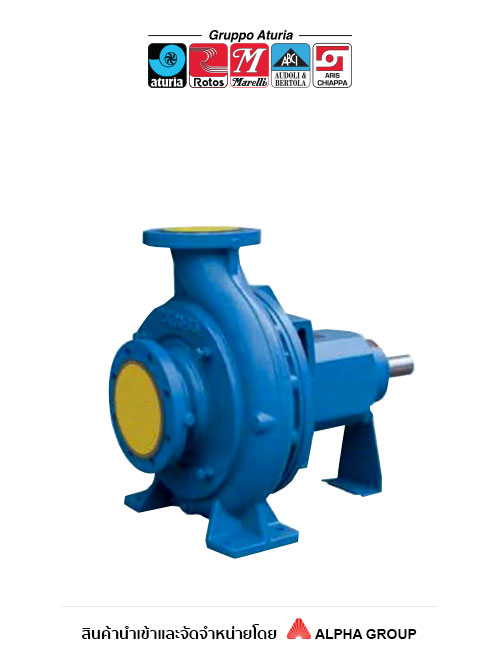 จำหน่ายปั๊มน้ำ ATURIA ROTOS - Split Case Pump model PD