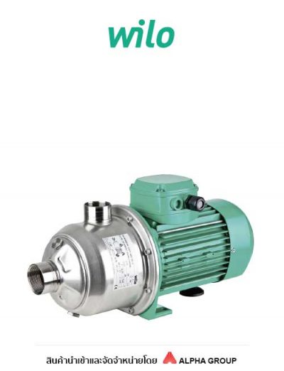 จำหน่าย WILO - Horizontal Split Case Pump model SCP