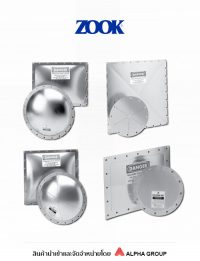 จำหน่ายแผ่นดิสก์ระบายแรงดัน ZOOK - Rupture Disk Burst Sensors