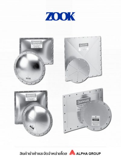 จำหน่ายแผ่นดิสก์ระบายแรงดัน ZOOK - Rupture Disk Burst Sensors