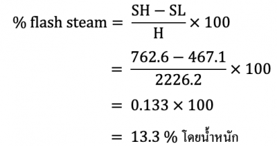 ประหยัดพลังงานด้วย flash steam และ condensate recovery
