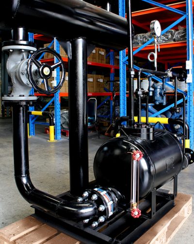 ประหยัดพลังงานด้วย flash steam และ condensate recovery