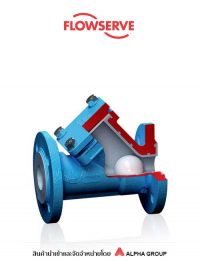 FLOWSERVE - Linear Globe/Angle Control Valves - Valtek GS