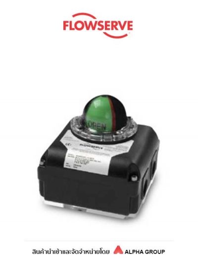 จำหน่าย FLOWSERVE - Digital Positioner Logix 3800
