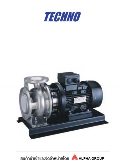 ปั๊มน้ำ Ebara รุ่น CDX แบบ Close Coupled ติดตั้งง่ายใช้พื้นที่น้อย