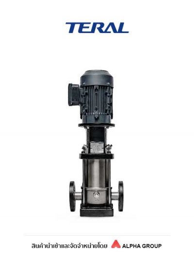 จำหน่ายปั๊ม WILO - Multistage Centrifugal Pump model HELIX V