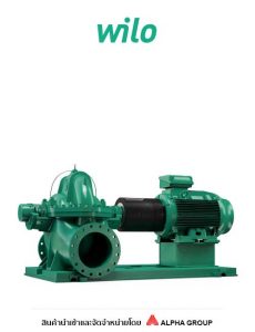 จำหน่าย WILO - Multistage Centrifugal Pump model Multivert MVI
